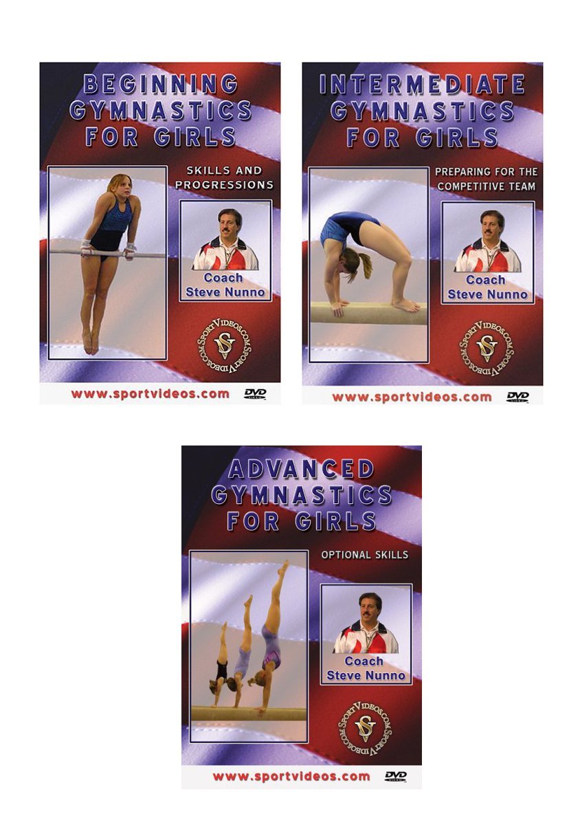 SportVideos.com :: Gymnastics :: Gymnastics for Girls Download Set